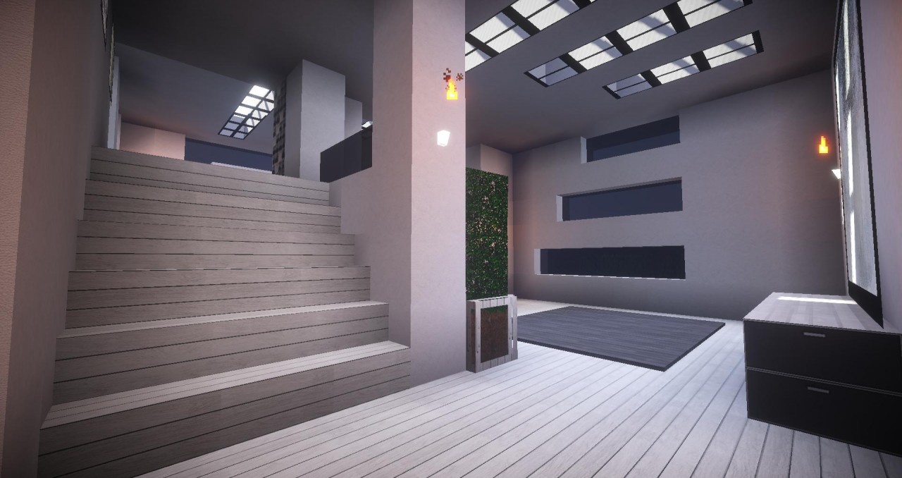 Modern architecture IV Minecraft Map
