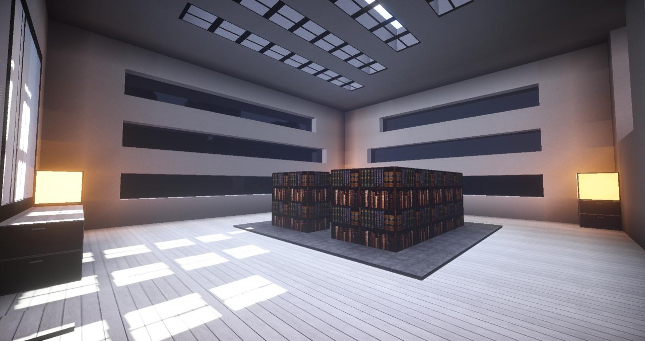 Modern architecture IV Minecraft Map