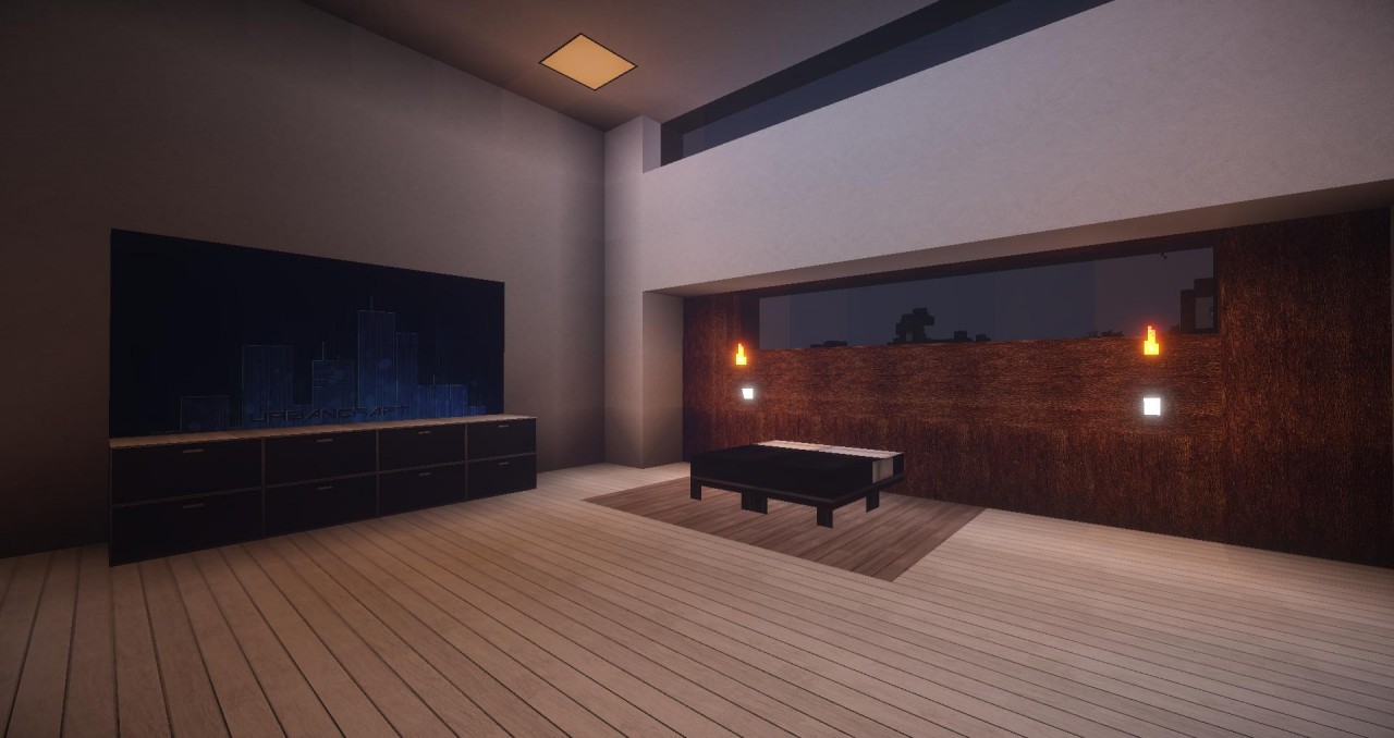 Modern architecture IV Minecraft Map
