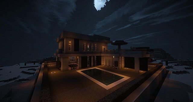 modern architecture Minecraft Map