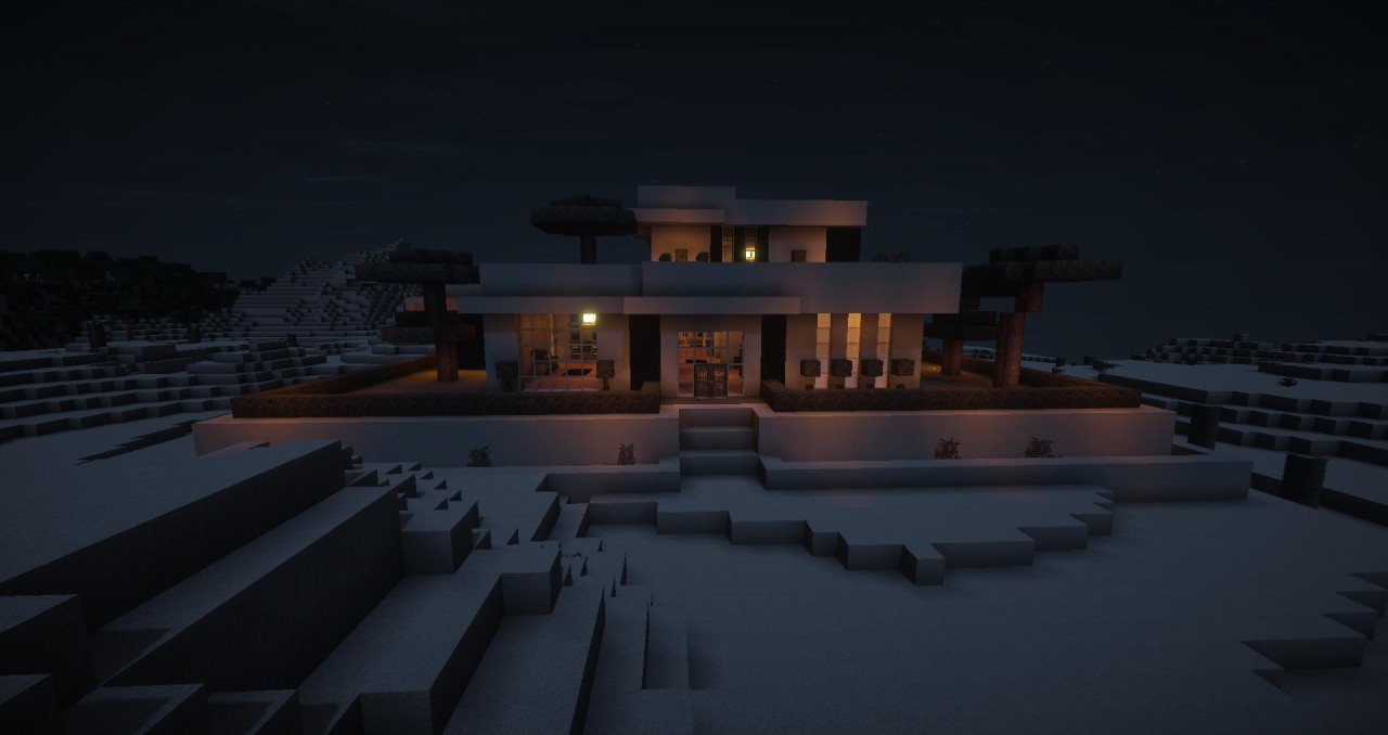 modern architecture Minecraft Map