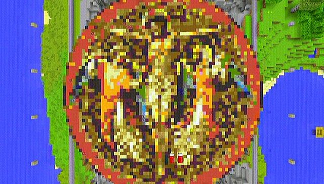 Jesus Minecraft Map
