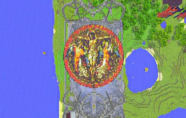 Jesus Minecraft Map
