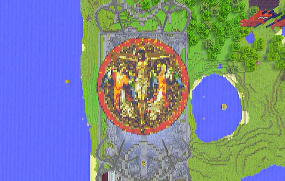 Jesus Minecraft Map