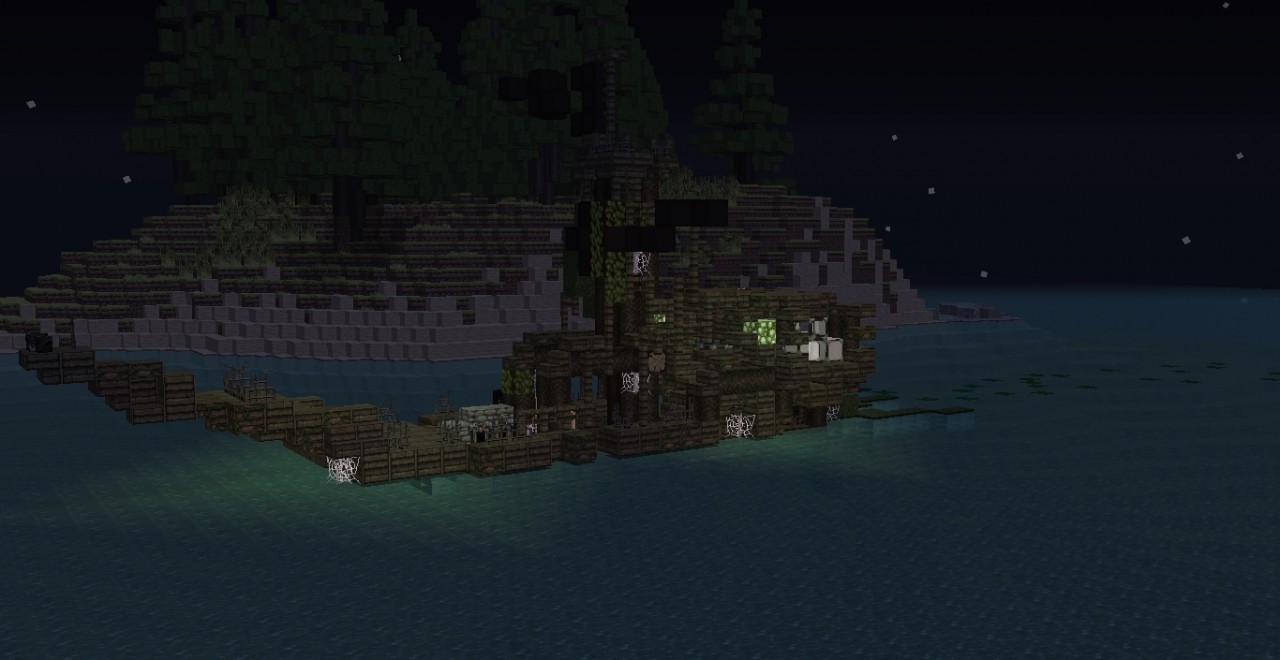 Scurvy-The Plague ship||Infected ship + 200*200 custom landscape (Hope ...