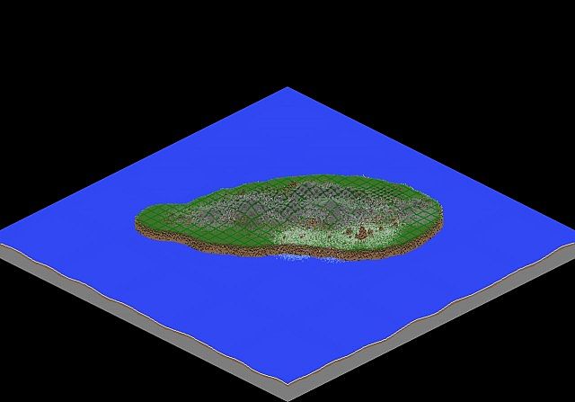 The Lost Island Minecraft Map