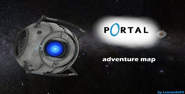 Portal Adventure Map By LeonardoZ3 Minecraft Map