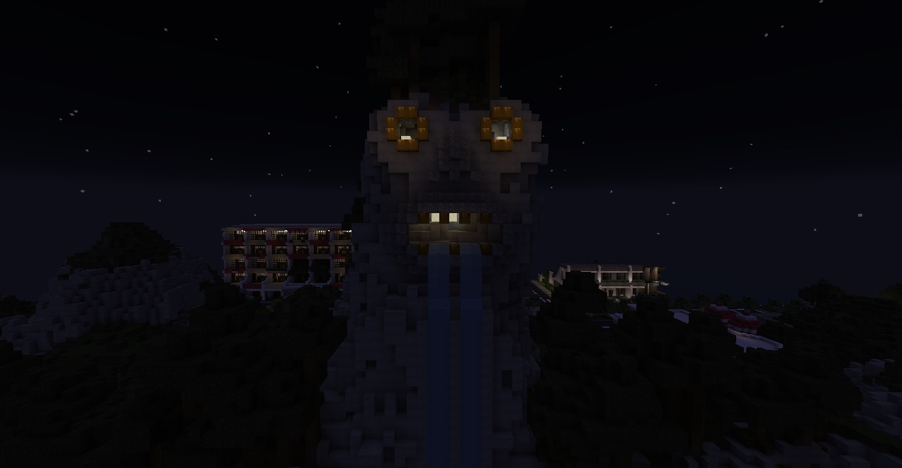 Maya Pyramid and Holy Mountain Minecropolis Minecraft Map