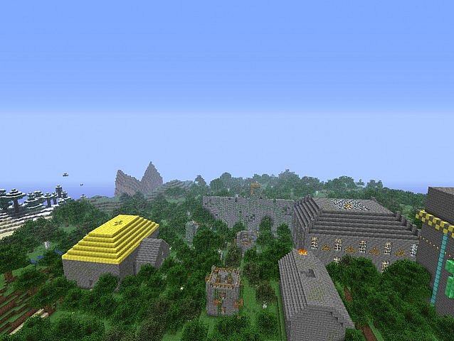 The Spider Queen Minecraft Map