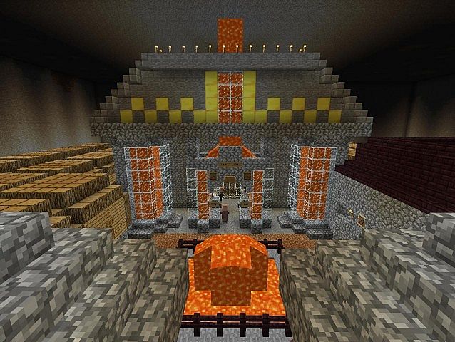 The Spider Queen Minecraft Map