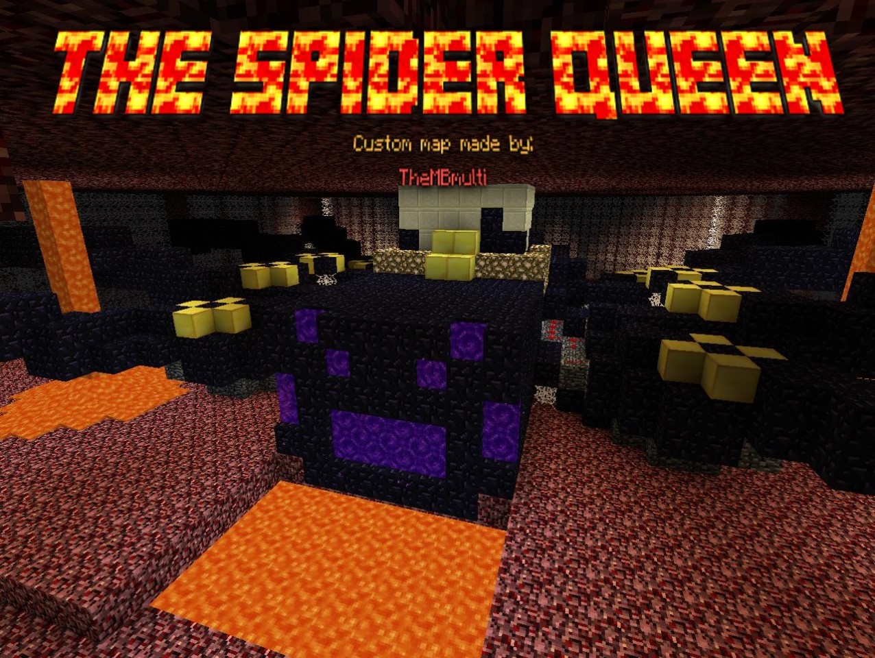 The Spider Queen Minecraft Map
