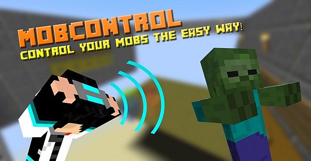 MobControl - Control your mobs and let them dance! [MC 1.8] Minecraft Map