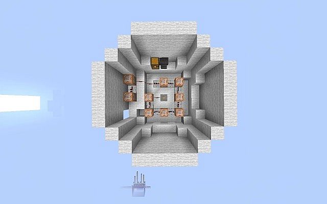 CTF IN VANILLA MC Minecraft Map