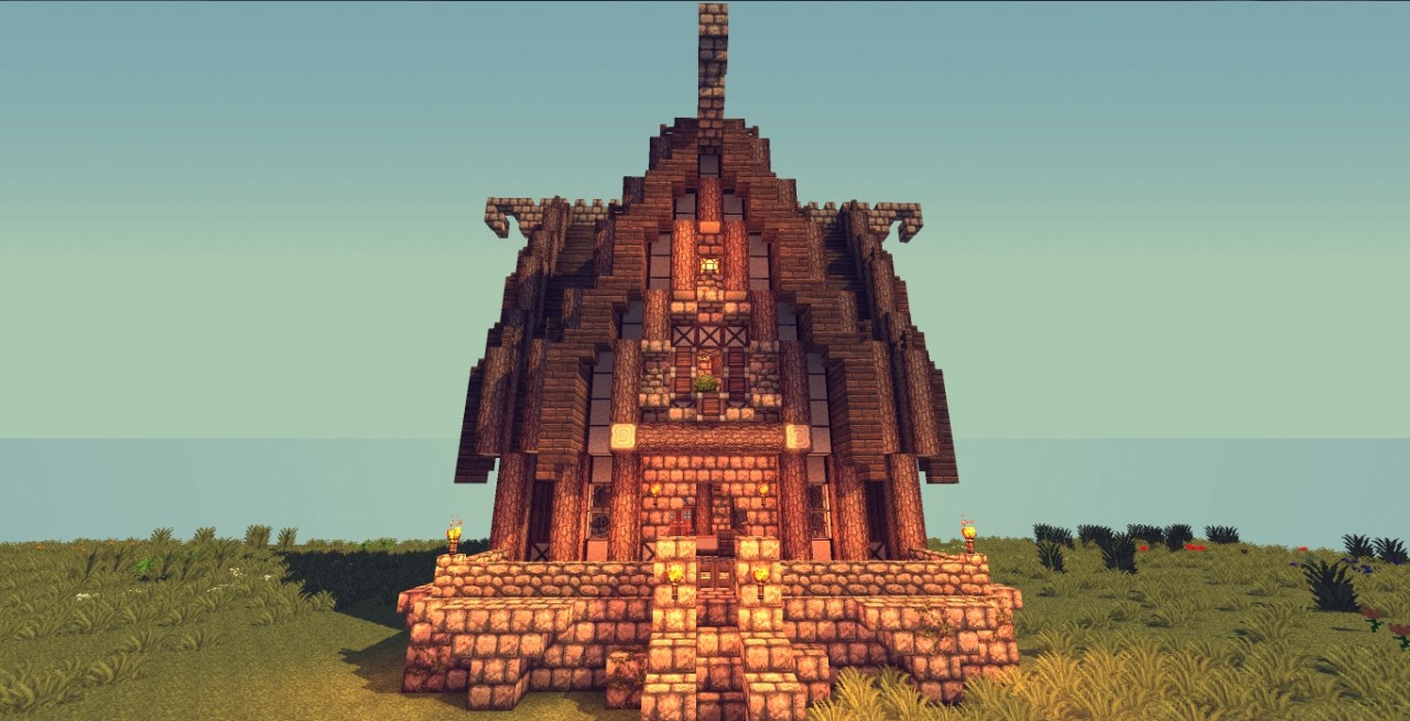 Little Nordic House Minecraft Map