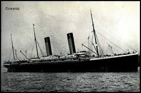 RMS Oceanic (II) Minecraft Map