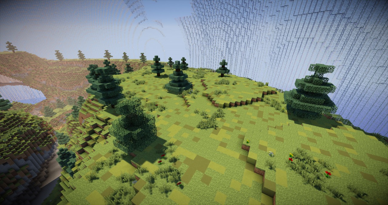 Minecraft Kit-PVP: Pilgrim's Gorge Minecraft Map