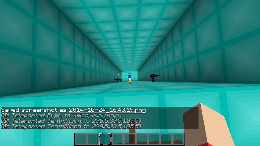 FREE FALL Map Minecraft Map