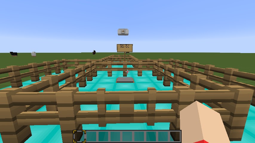 FREE FALL Map Minecraft Map