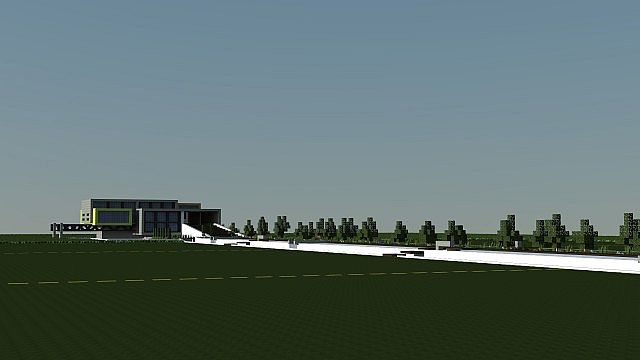 Map PlotWorld - Freebuild | Visual_Architecture Minecraft Map