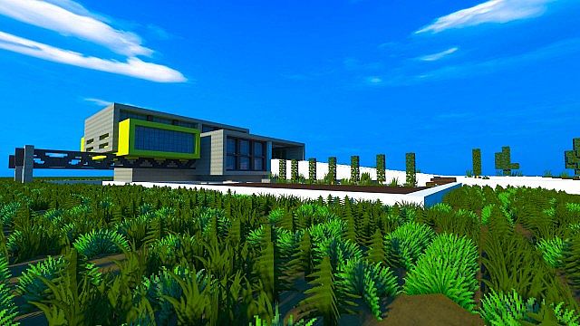 Map PlotWorld - Freebuild | Visual_Architecture Minecraft Map