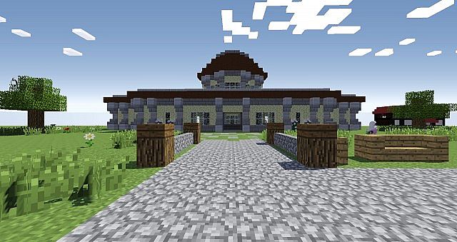 Pixelmon Town Project #2 Minecraft Map