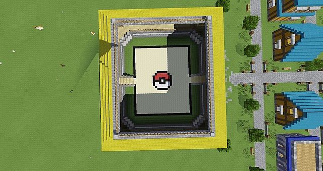 Pixelmon Town Project #2 Minecraft Map