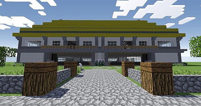 Pixelmon Town Project #2 Minecraft Map