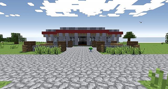 Pixelmon Town Project #2 Minecraft Map