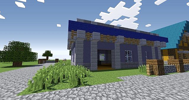 Pixelmon Town Project #2 Minecraft Map