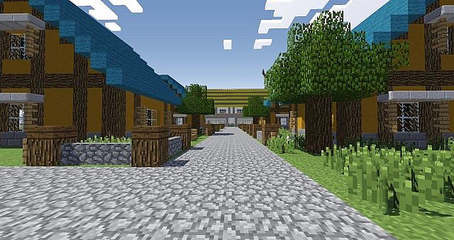 Pixelmon Town Project #2 Minecraft Map