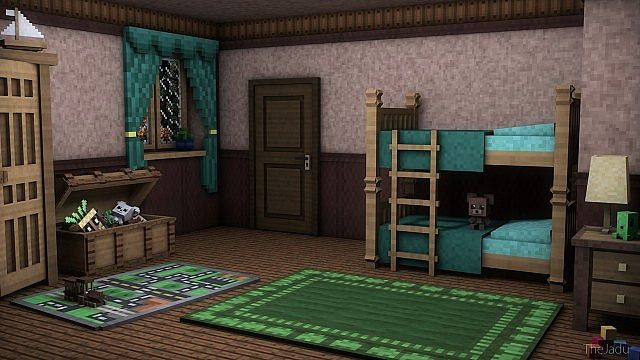 Minecraft Art Childrens Room