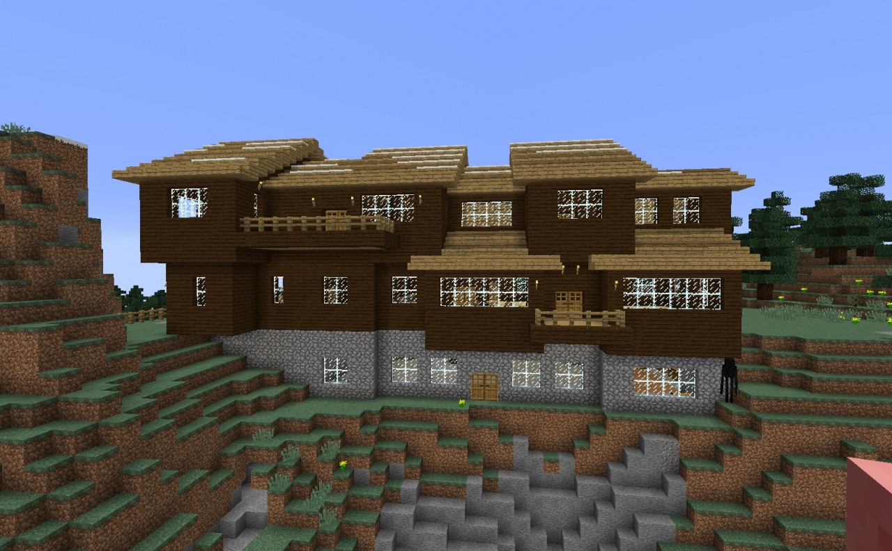 Halcyon: A Cedar-Contemporary Estate Minecraft Map