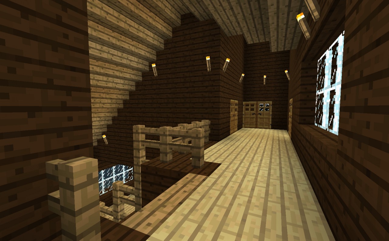 Halcyon: A Cedar-Contemporary Estate Minecraft Map