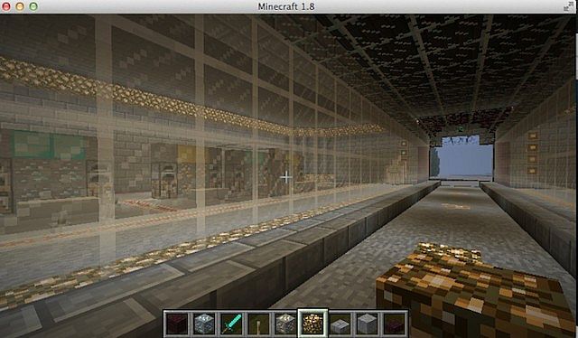 The "Ore" Examine Factory Minecraft Map