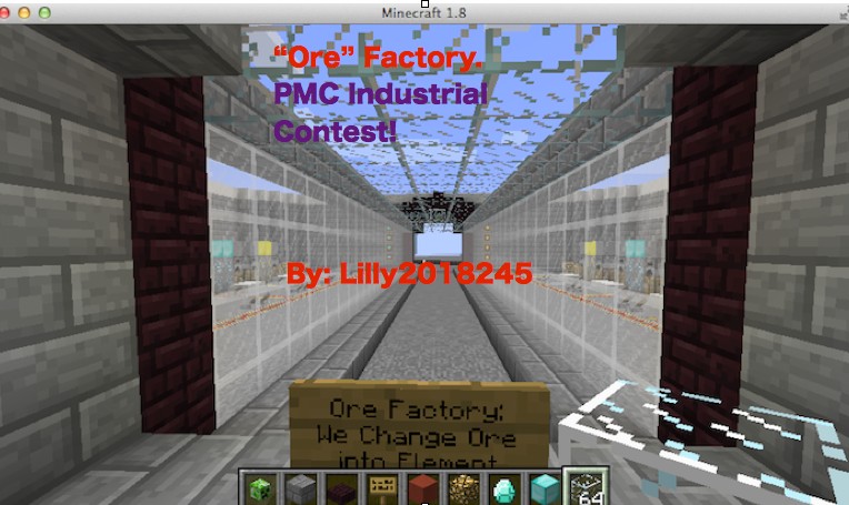 The "Ore" Examine Factory Minecraft Map