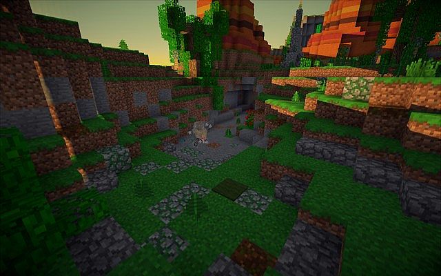 BlitzCraft Arena Minecraft Map