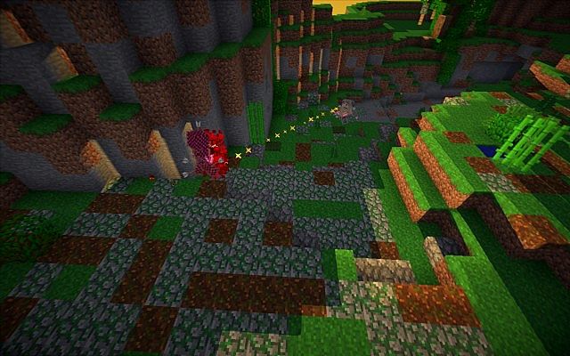 BlitzCraft Arena Minecraft Map