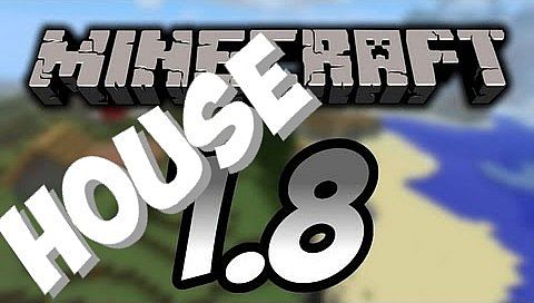 Minecraft 1.8 House Minecraft Map