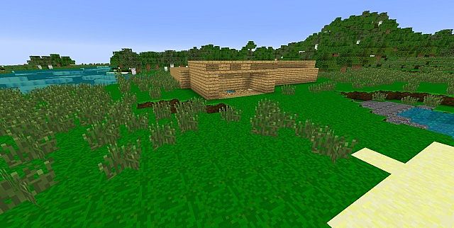 Miskinf's simple shop system Minecraft Map