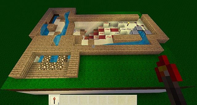 Miskinf's simple shop system Minecraft Map