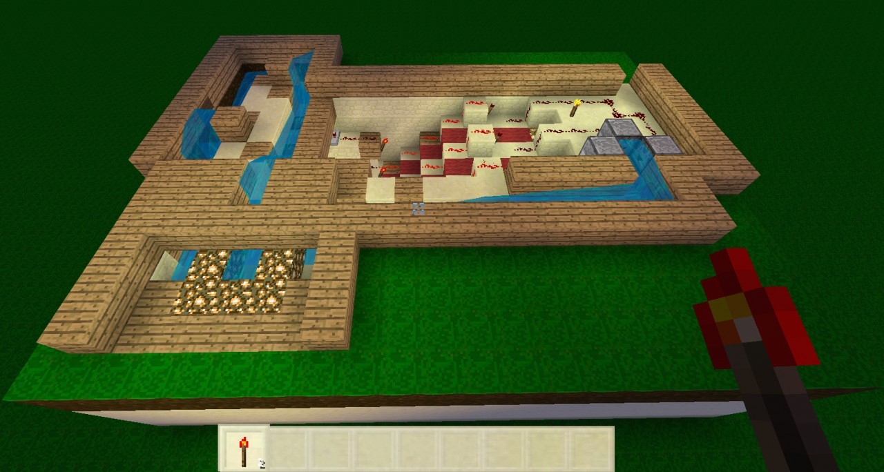 Miskinf's simple shop system Minecraft Map