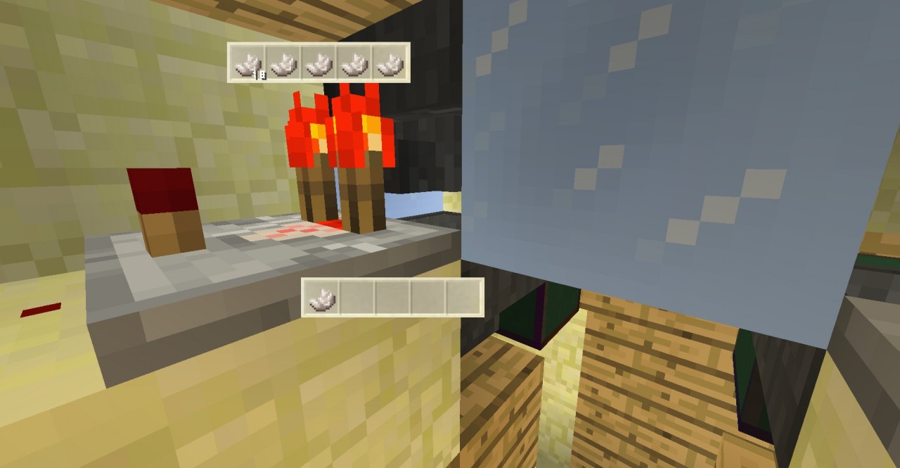 Miskinf's simple shop system Minecraft Map