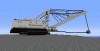 Marion 8750 walking dragline Minecraft Map