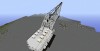 Marion 8750 walking dragline Minecraft Map