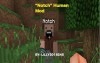 "Notch" Human Mod! Minecraft Mod