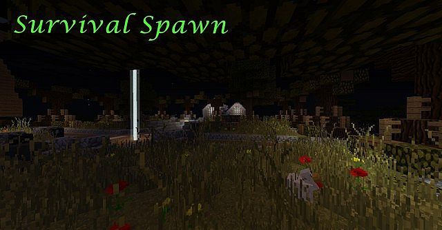 ⋆ { Spawn } ⋆ Minecraft Map