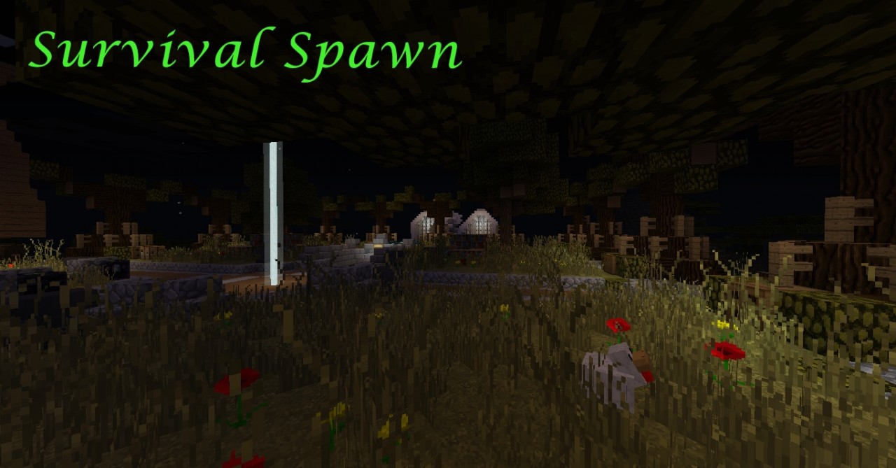 ⋆ { Spawn } ⋆ Minecraft Map