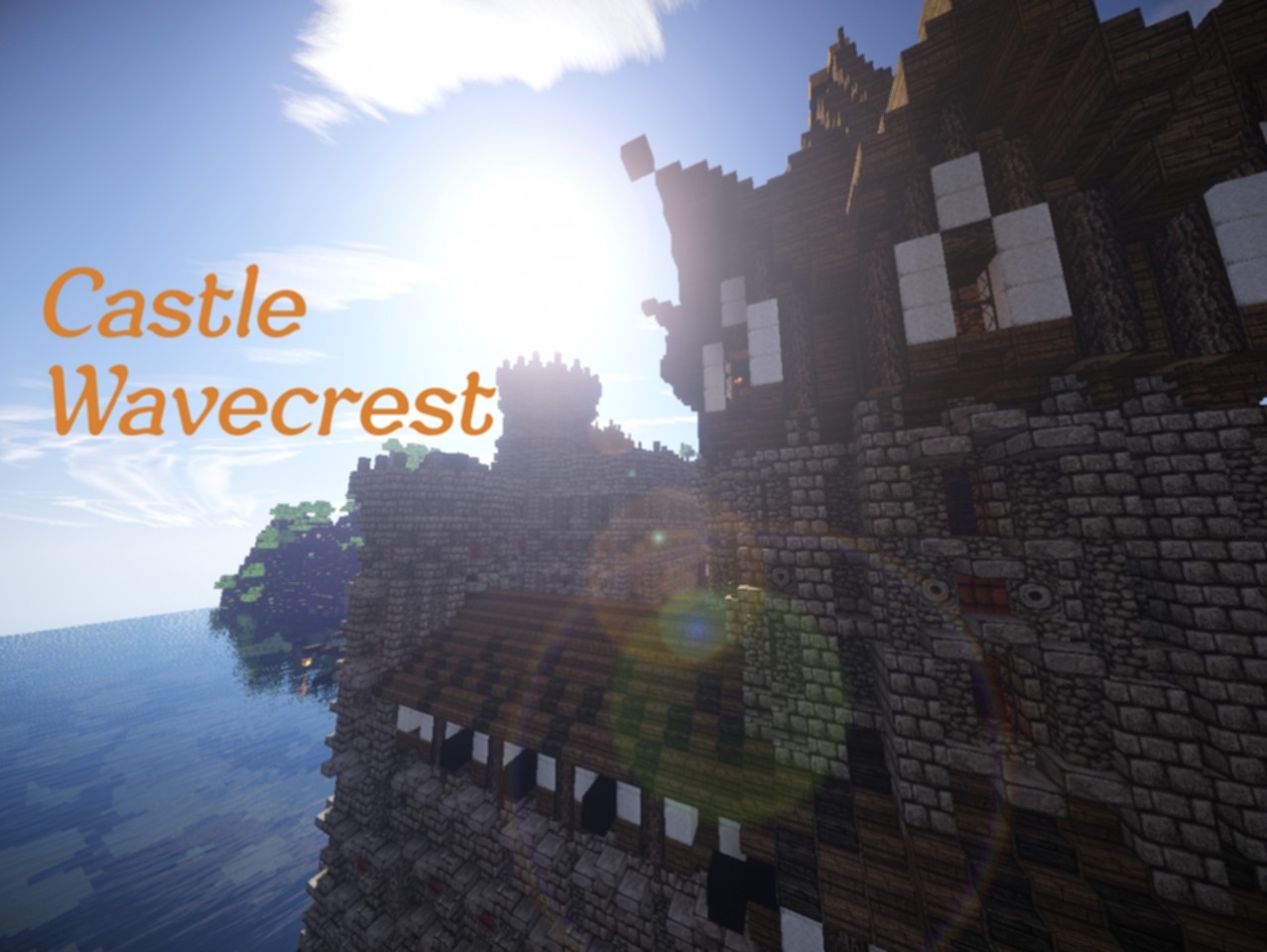 Castle Wavecrest Minecraft Map