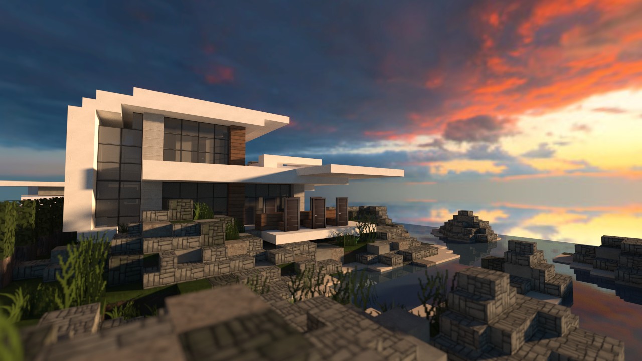 Building freely Minecraft Map
