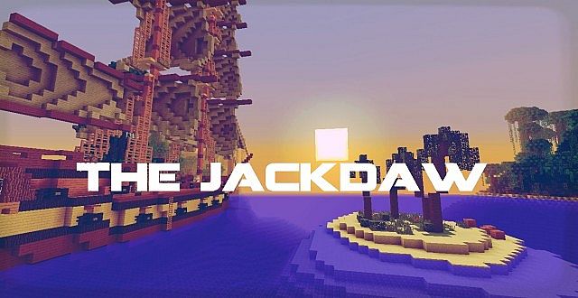 The Jackdaw (Orignal from Assassins Creed IV) Minecraft Map